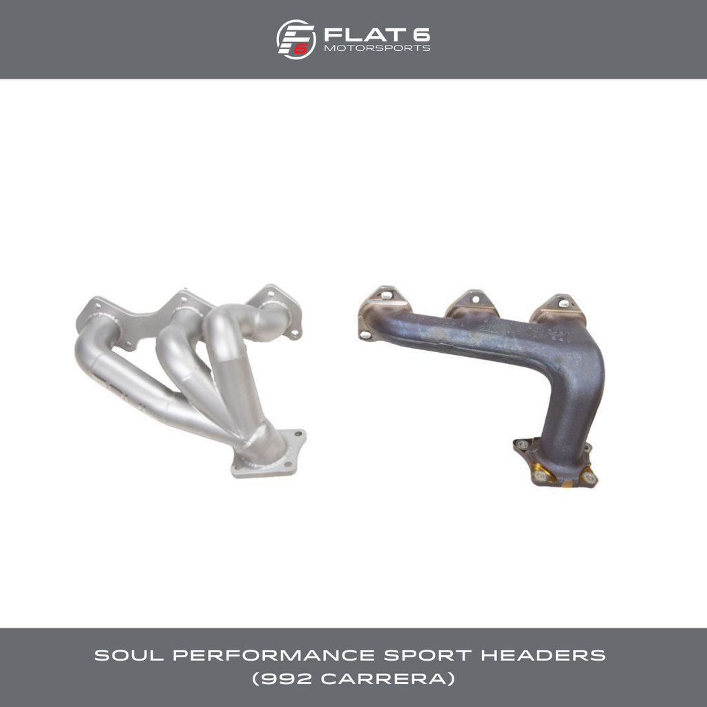 Soul Performance Products - Sport Headers (992 Turbo/Carrera)