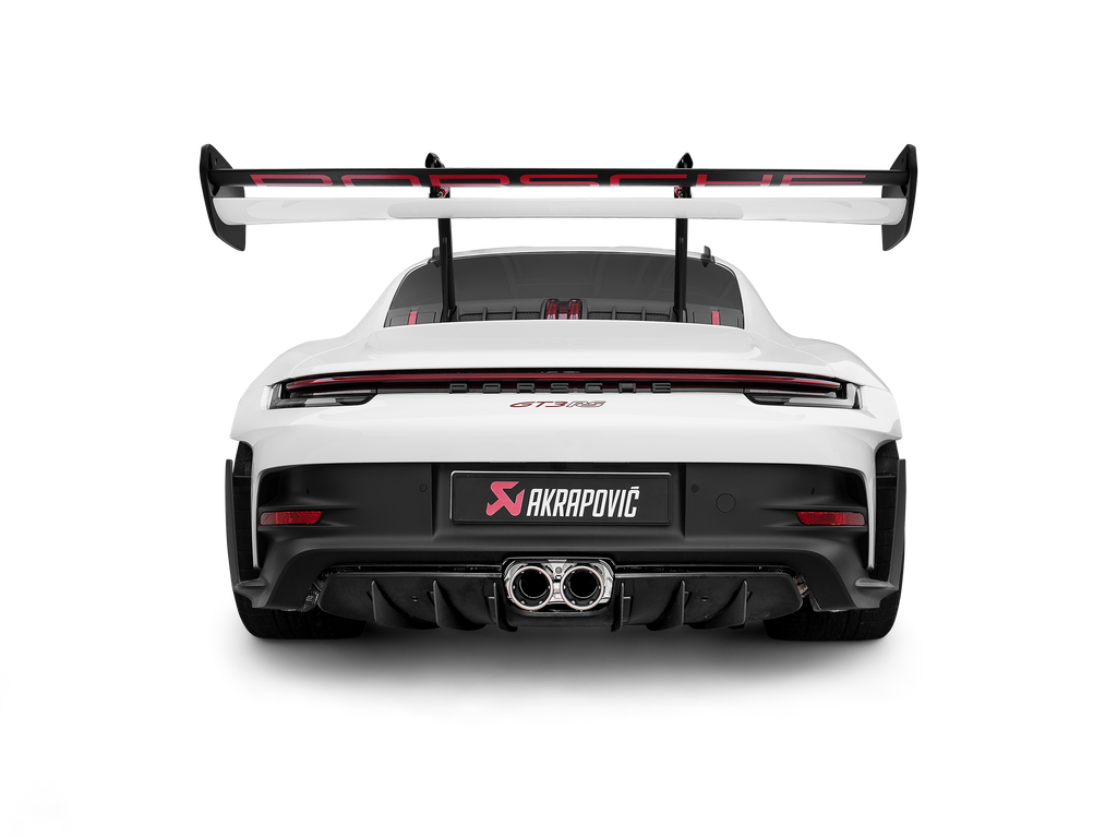 Akrapovic Slip-On Carrera Muffler | Flat 6 Motorsports