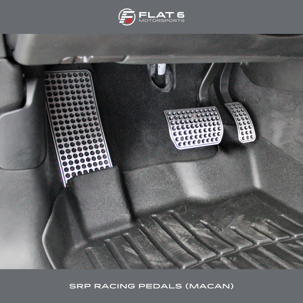 SRP Racing - Aluminum Racing Pedals (Macan 95B.2/ 95B.3)