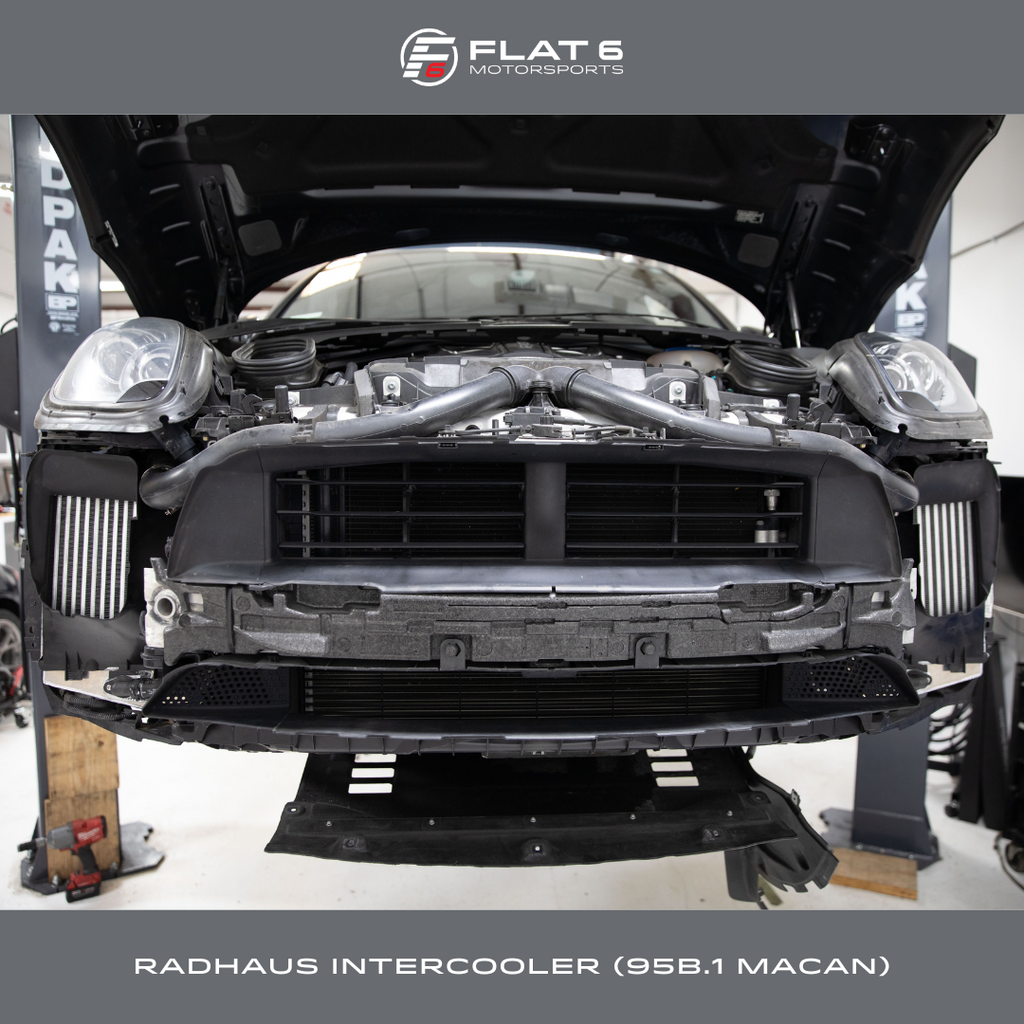 Radhaus Upgraded Intercoolers (Macan 95B.1)