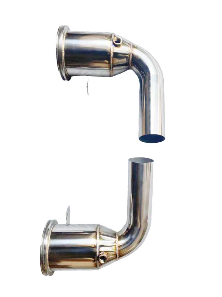 Racing Dynamics Competition Link Pipes (992 Carrera / Turbo)