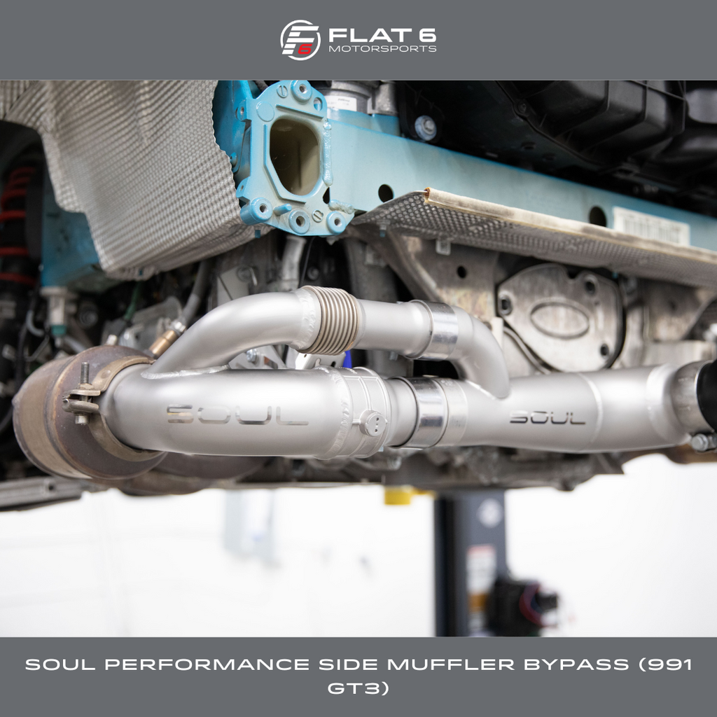 Soul Performance Products - Side Muffler Bypass Pipes (991.1 and 991.2