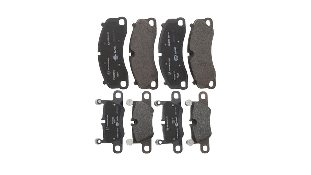 Flat 6 Motorsports - Complete OEM Brake Replacement Kit (992 Carrera G