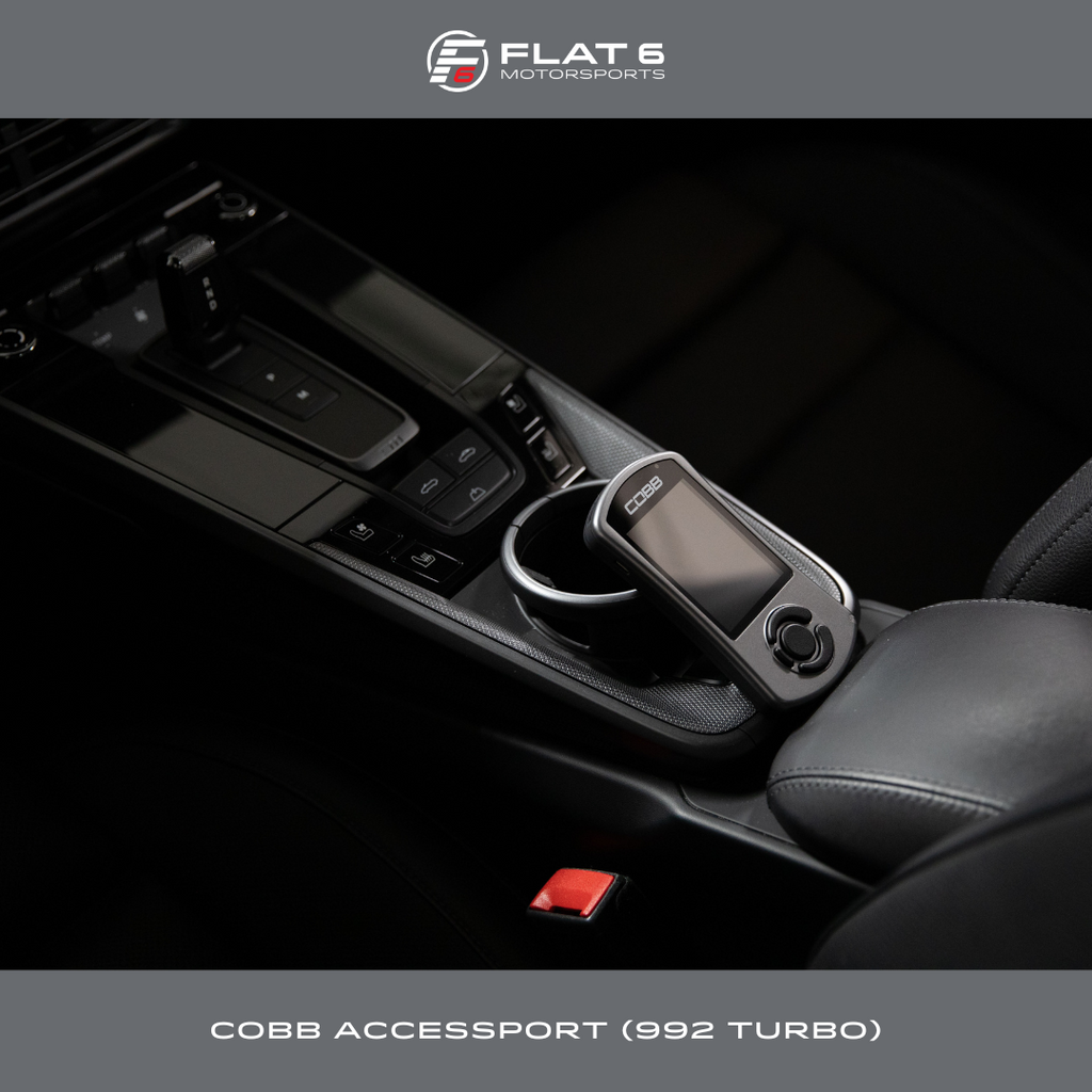 Accessport V3 Tuning for Porsche 992 Turbo S | Flat 6 Motorsports