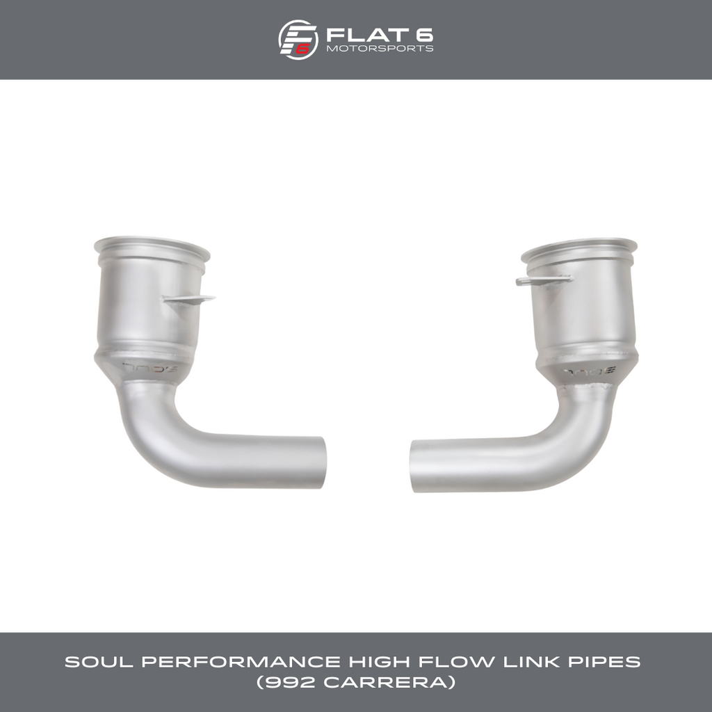 Soul Performance Products - High Flow Downpipes (992 Carrera)