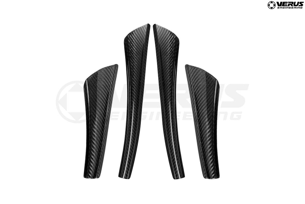 Verus Engineering - Carbon Fiber Dual Element Dive Plane / Canard Kit