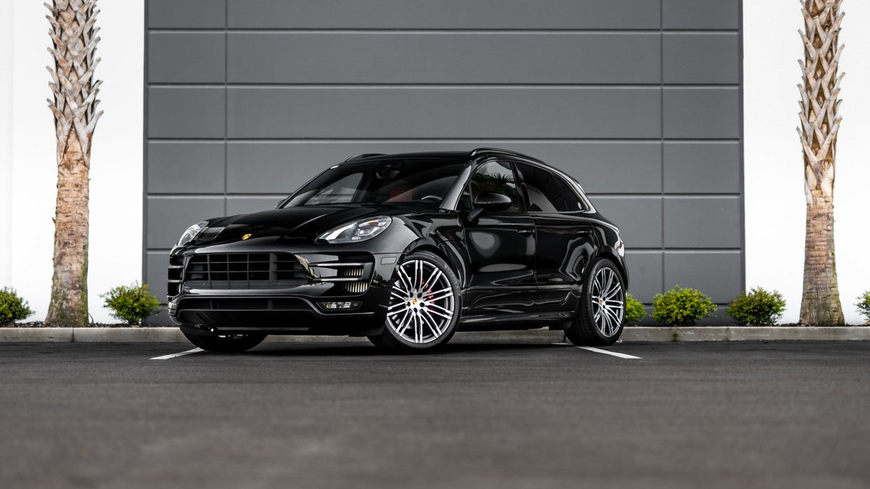 Flat 6 Motorsports - Macan Lowering Links V2