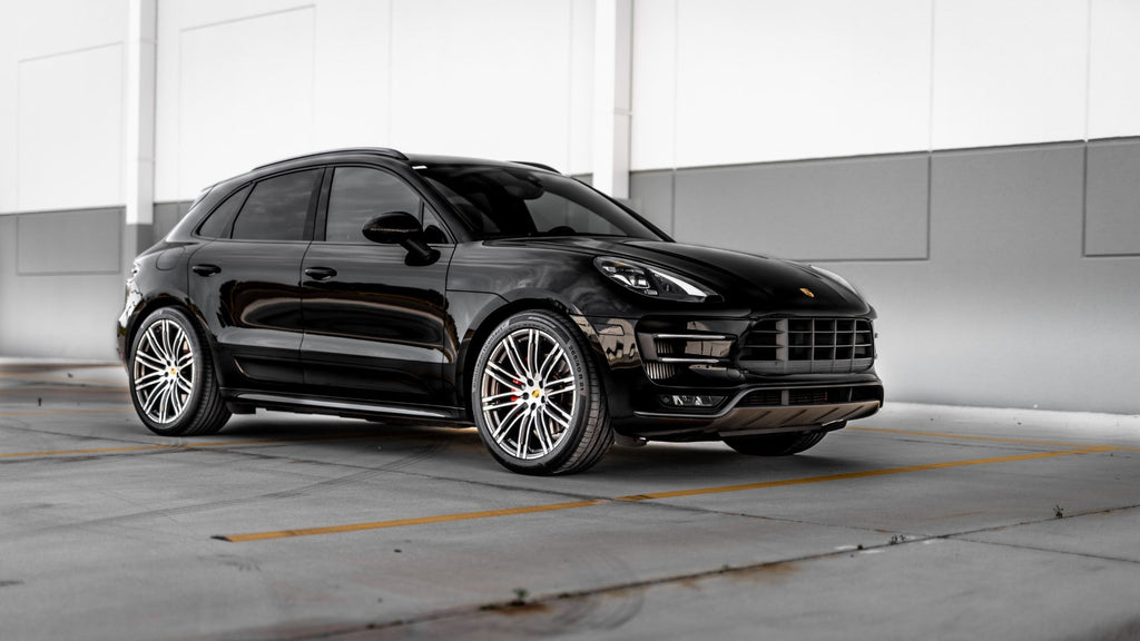 Flat 6 Motorsports - Macan Lowering Links V3