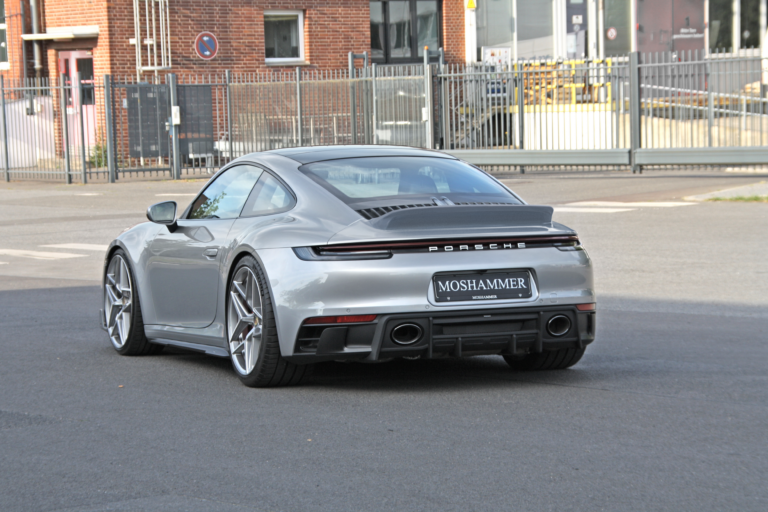 Moshammer Ducktail Spoiler for 992 Porsche | Flat 6 Motorsports