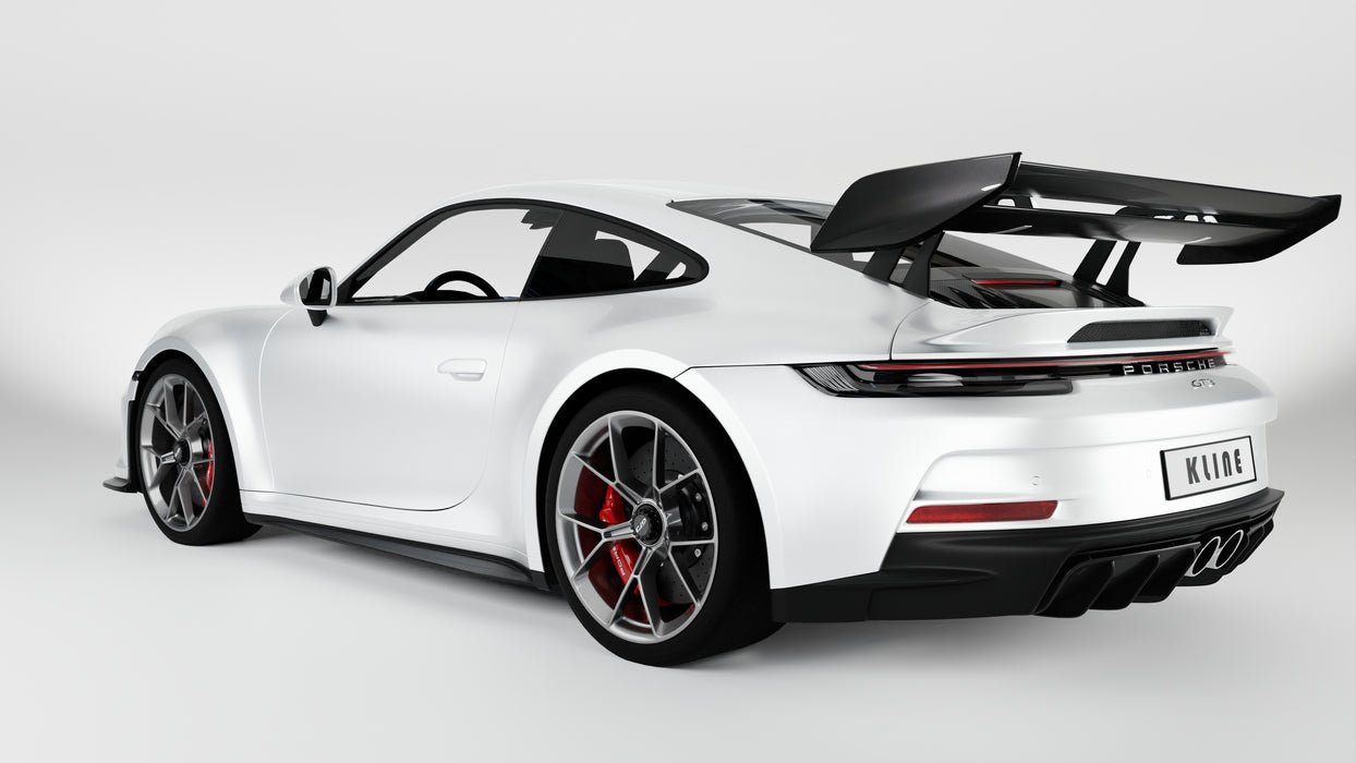 Kline Innovation Carbon Fiber Wing (992 GT3)