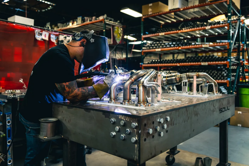 Soul Performance Products - Competition Headers (992 GT3 / GT3 RS)