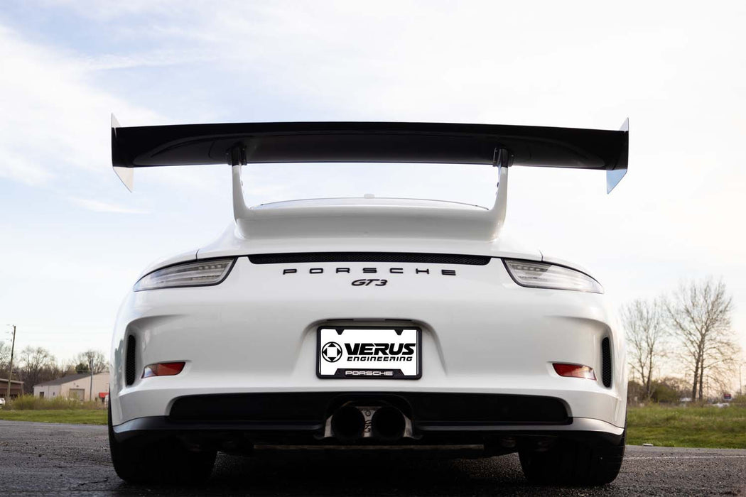 Verus Engineering - UCW Rear Wing Kit (991 GT3)