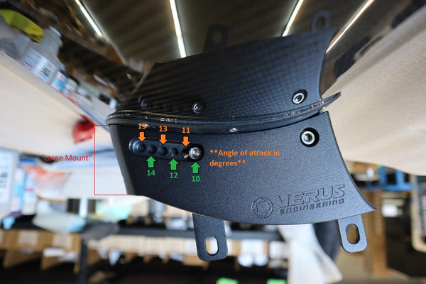 Verus Engineering - UCW Rear Wing Kit (991 GT3)