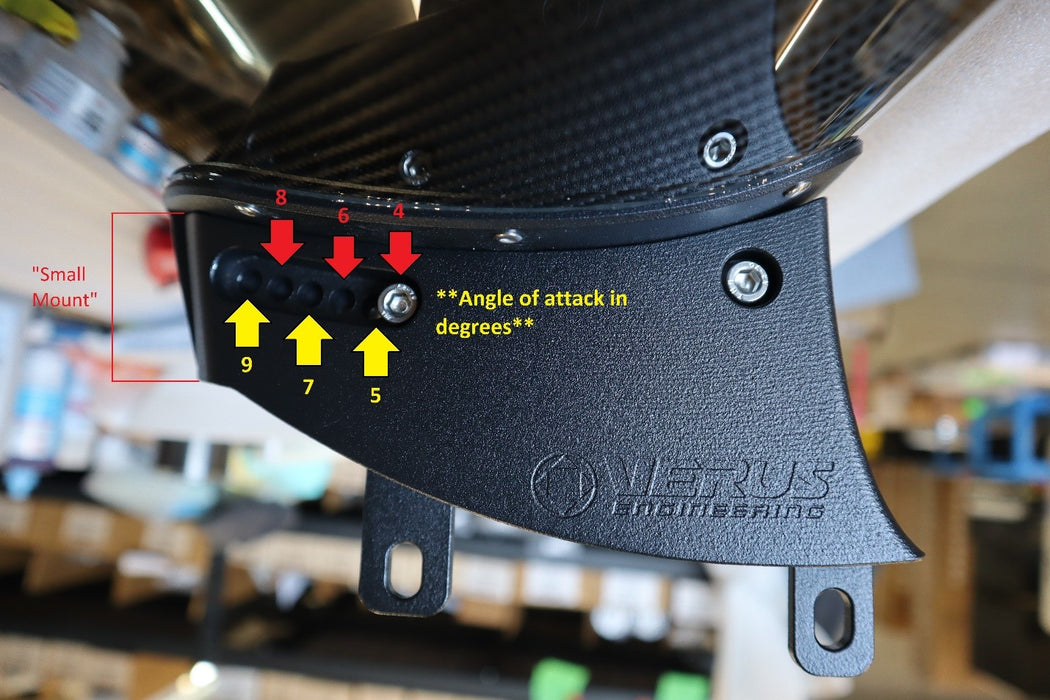 Verus Engineering - UCW Rear Wing Kit (991 GT3)