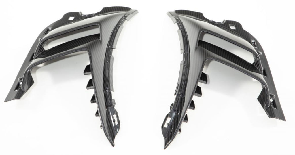Apollo Aero - Carbon Fiber Front Fender Louvers (992 GT3 RS)