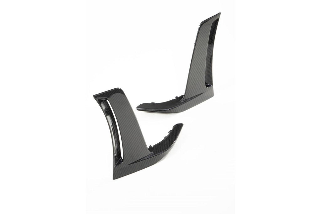 Apollo Aero - Carbon Fiber Front Lip w/ Fins (992 GT3 RS)