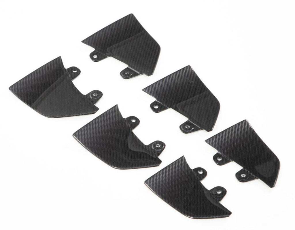 Apollo Aero - Carbon Fiber Hood Louvers (992 GT3 RS)