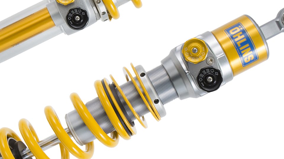 Ohlins TTX Pro Coilover System (992 GT3)
