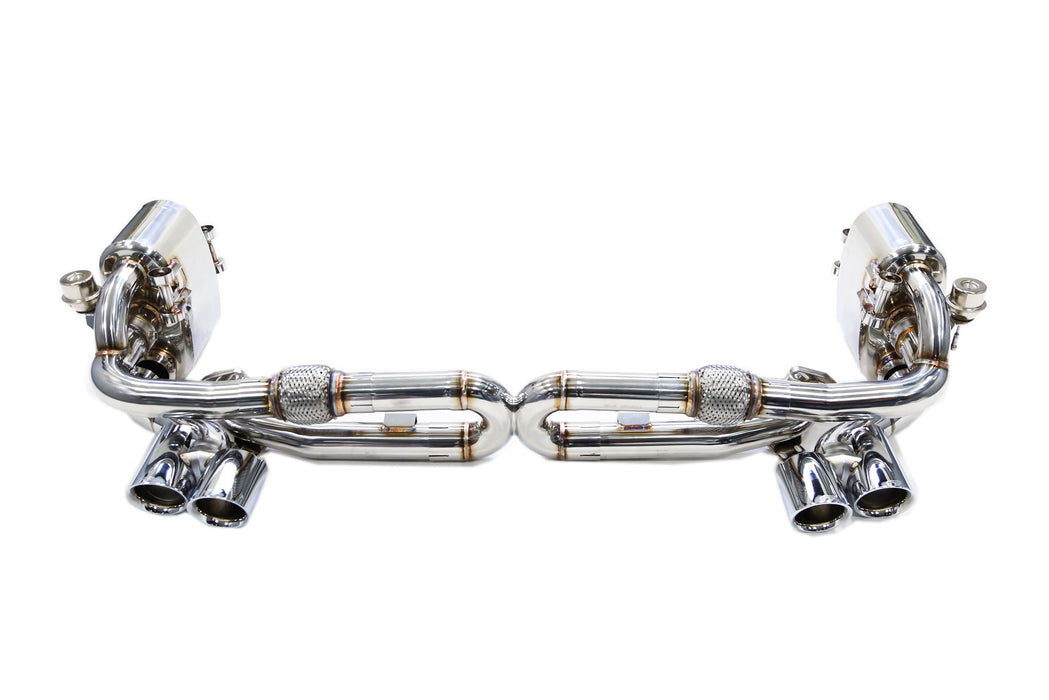 iPE F1 Valvetronic Full Exhaust System | Flat 6 Motorsports