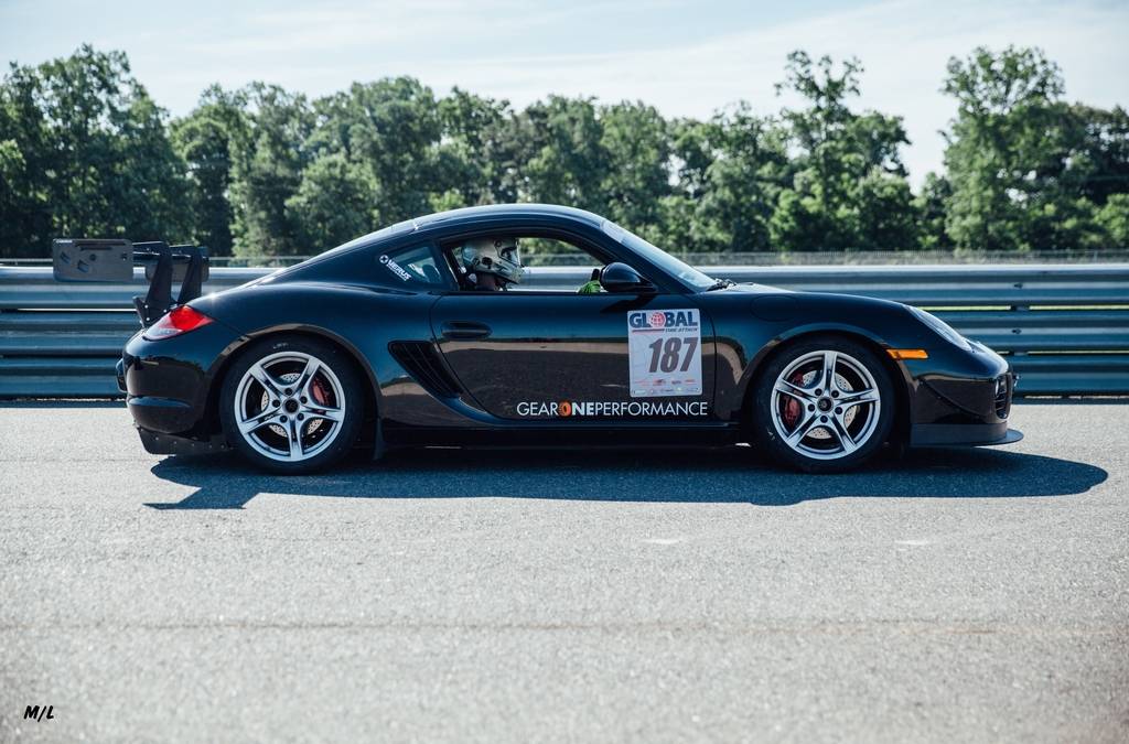 Verus Engineering - V1X Carbon Fiber Rear Wing Kit (987 Cayman)
