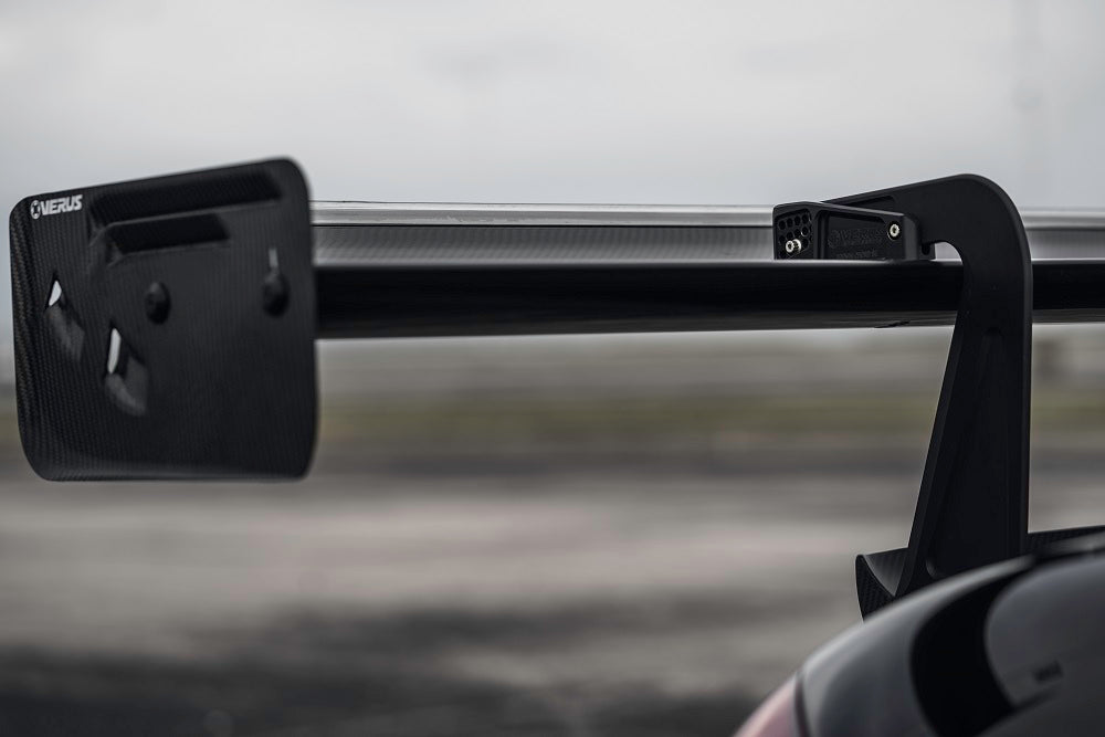 Verus Engineering - Carbon Fiber Rear Wing Kit (987 Cayman)