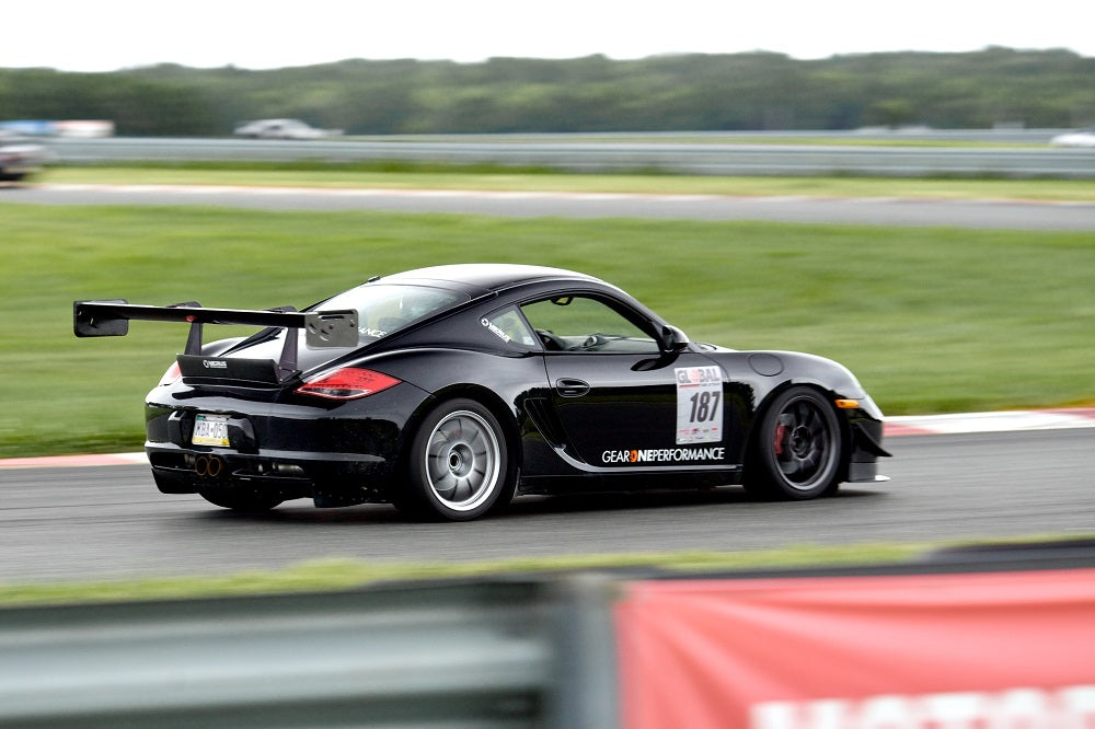 Verus Engineering - Carbon Fiber Rear Wing Kit (987 Cayman)