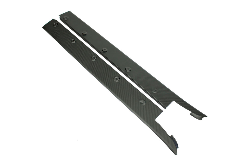 Verus Engineering - Carbon Fiber Front Side Splitter Kit (987 Cayman)
