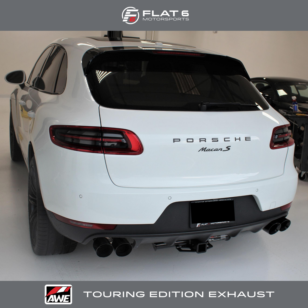 Macan S/GTS Exhaust System | Flat 6 Motorsports