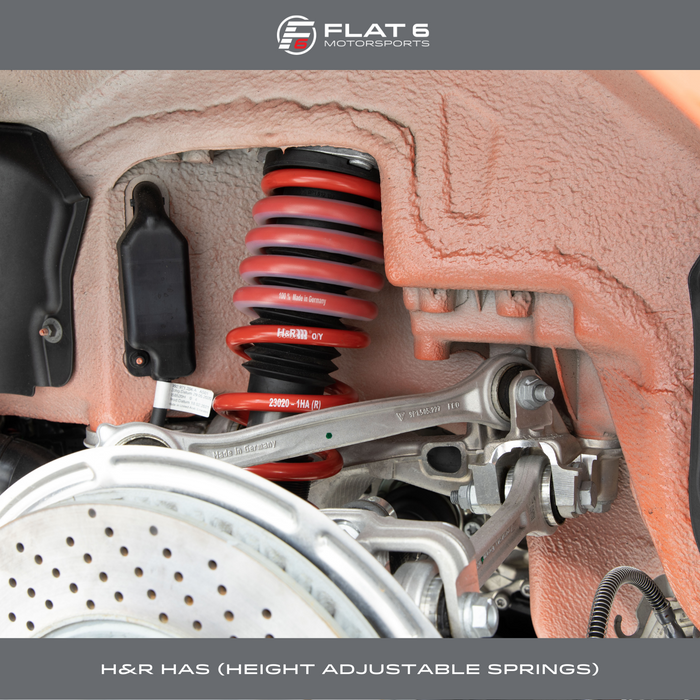 H&R VTF Spring Lowering Kit | Flat 6 Motorsports