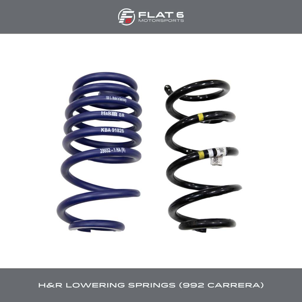 H&R Sport Springs for 992 Carrera | Flat 6 Motorsports