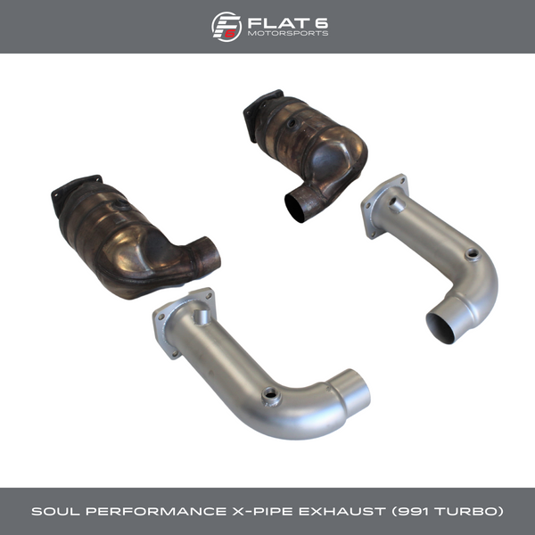 Soul Performance Products - Competition X-Pipe Exhaust System (991 Tur