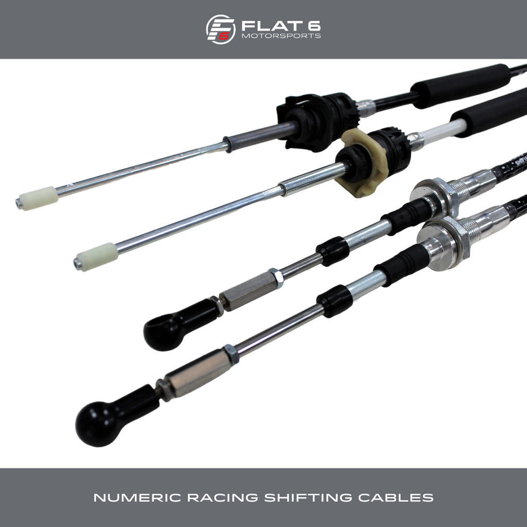 Porsche 718 Performance Shifter Cables | Flat 6 Motorsports