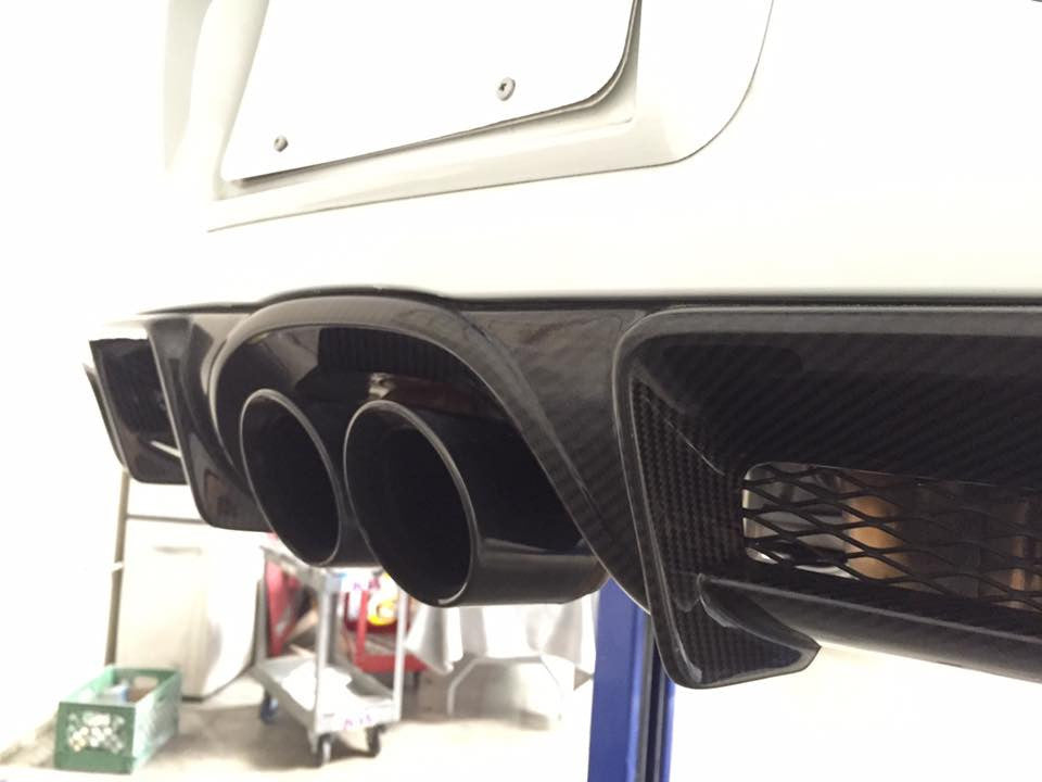 APR Performance Rear Diffuser (981 GT4)