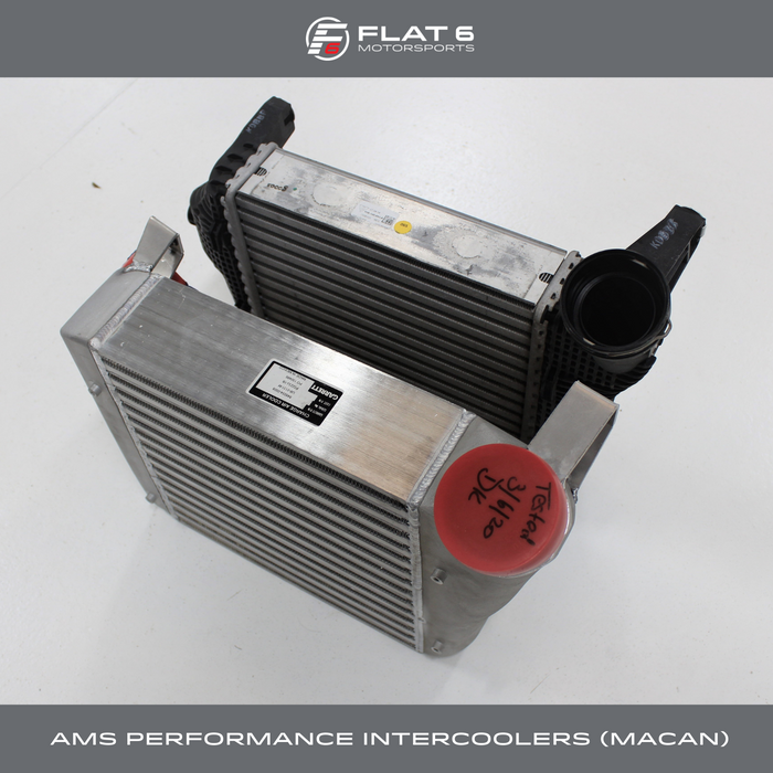 Alpha Performance (AMS) Intercooler System (Macan)