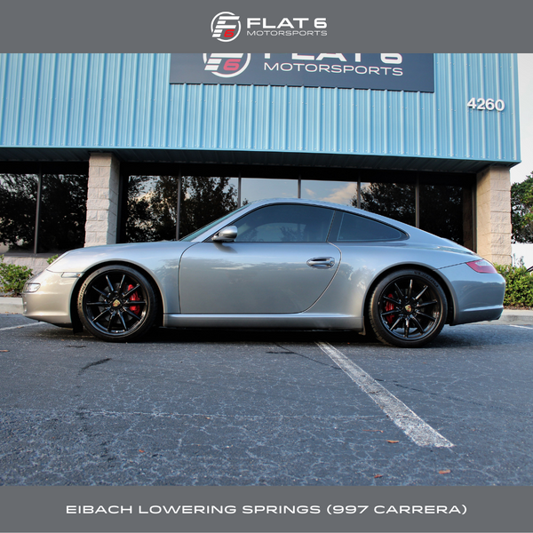 Eibach Pro-Kit Lowering Springs for 997 Carrera Models