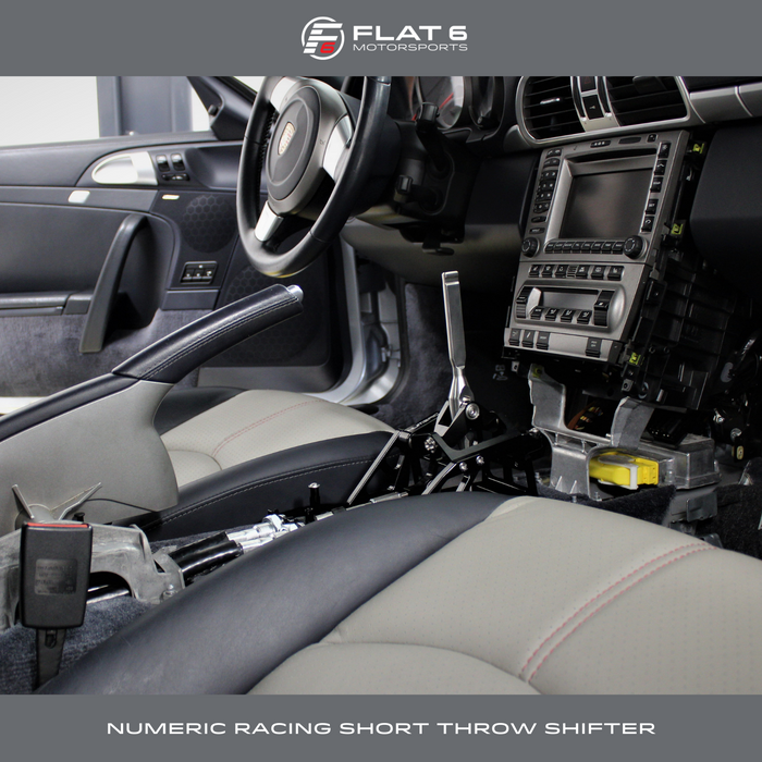 Numeric Racing Short Throw Shifter | Flat 6 Motorsports