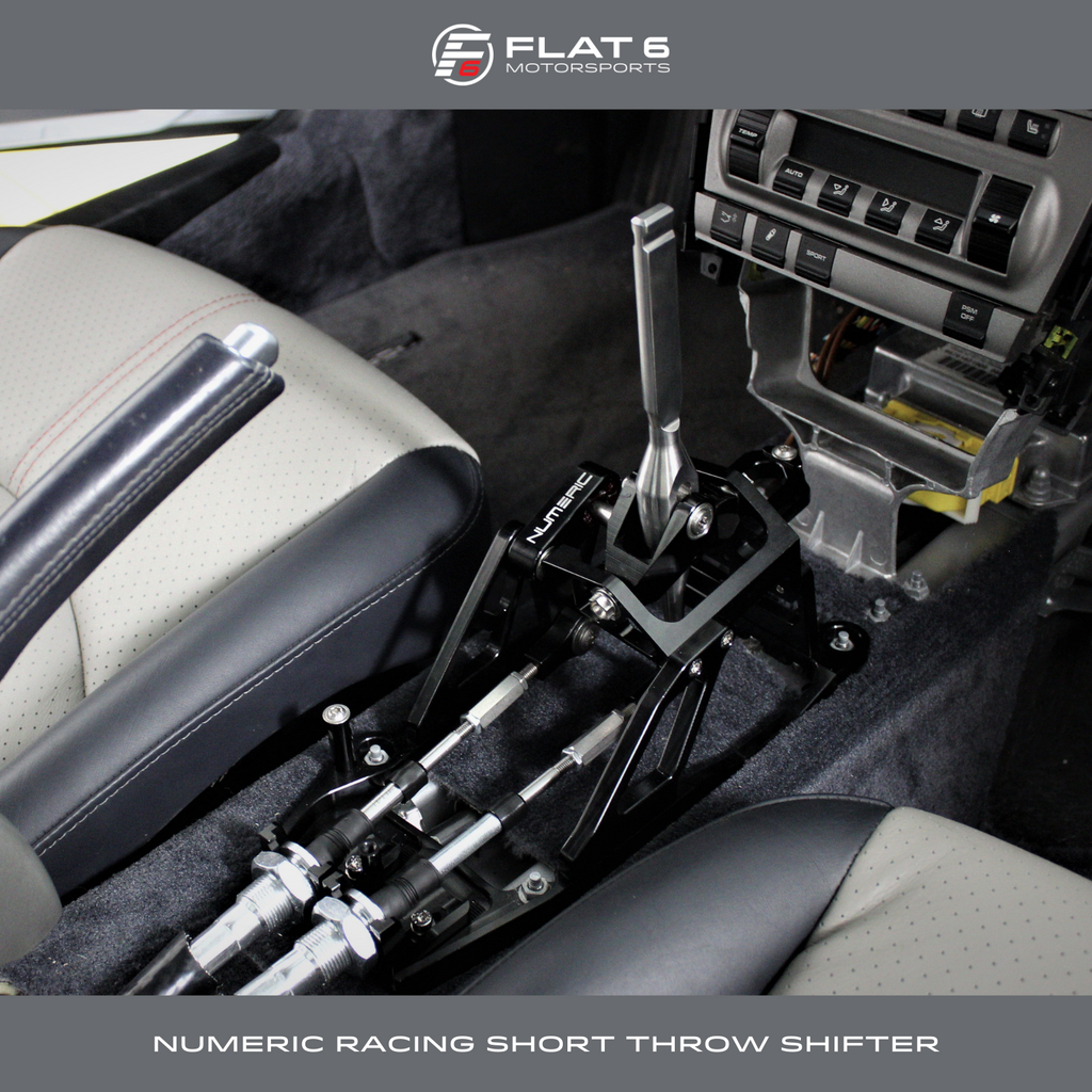 Numeric Racing Short Throw Shifter | Flat 6 Motorsports