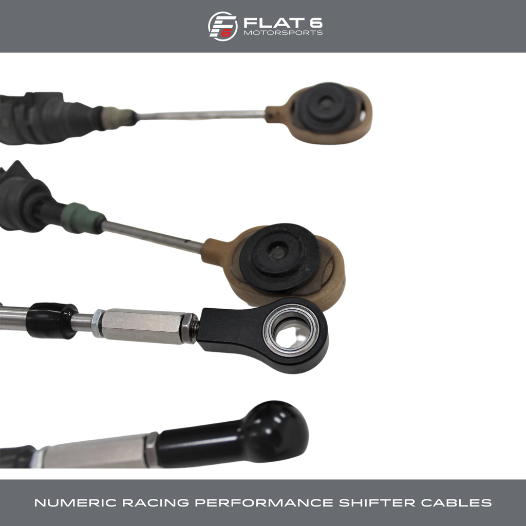Numeric Racing Performance Shifter Cables (996)