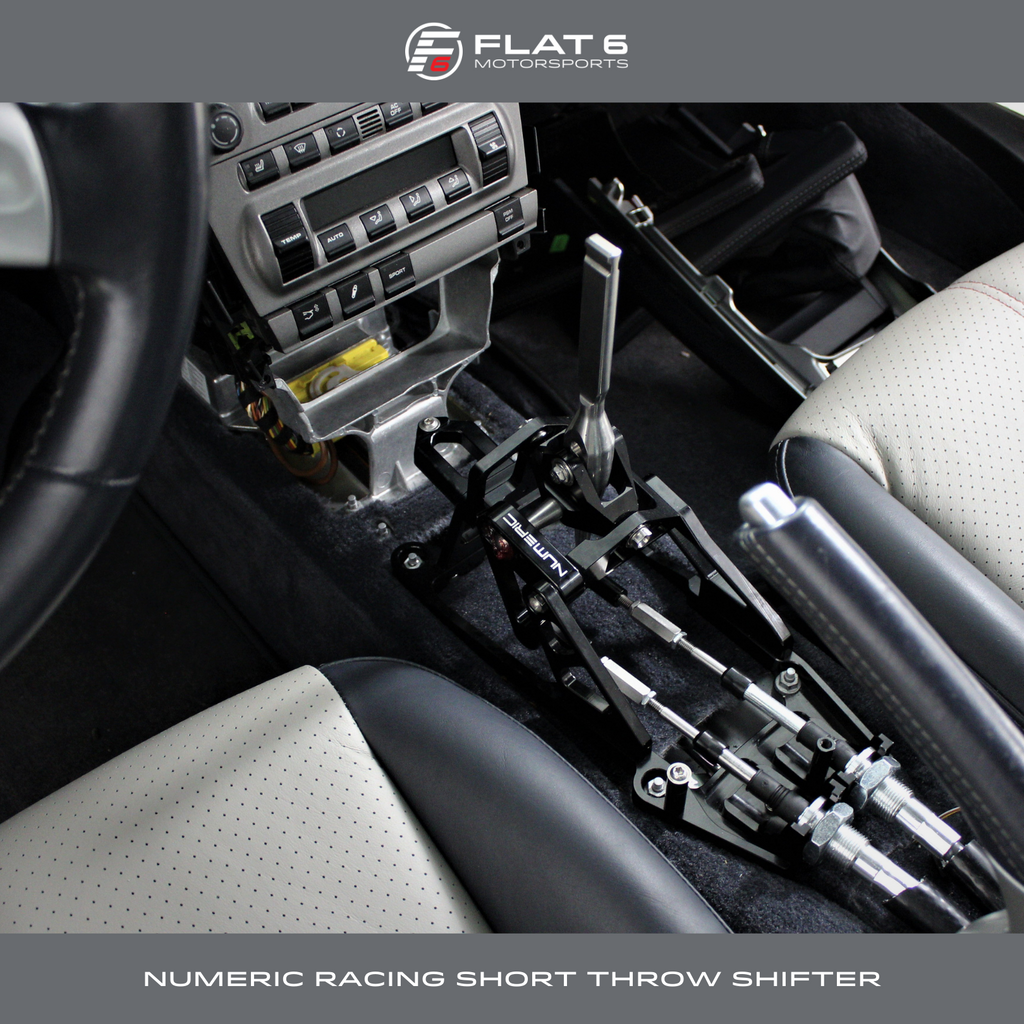 Numeric Racing Short Throw Shifter | Flat 6 Motorsports