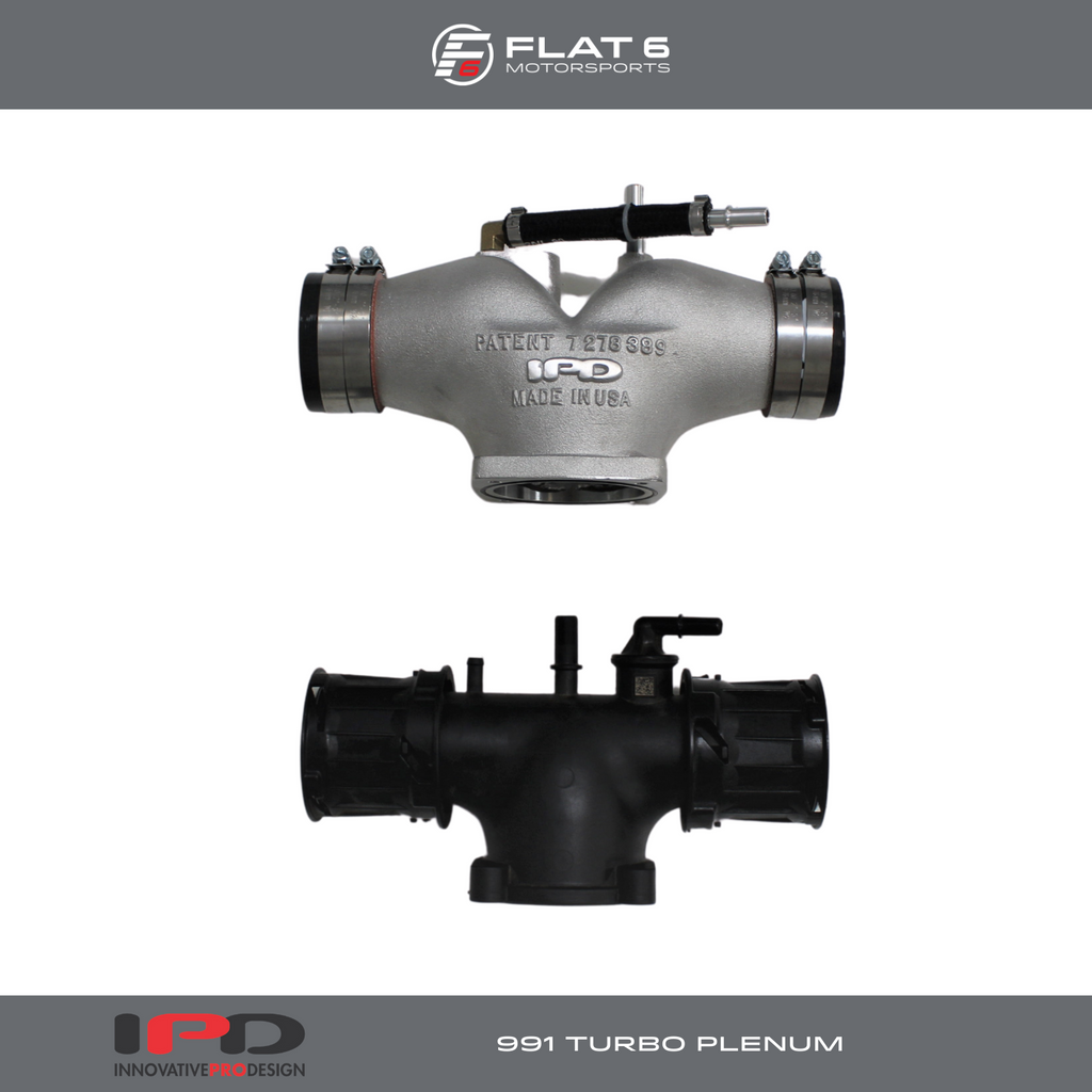 Porsche 991 IPD Intake Plenum | Flat 6 Motorsports