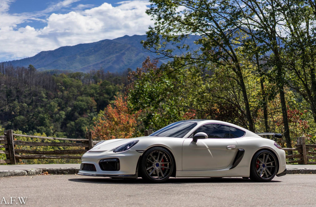NR Auto 981 GT4 Front Bumper | Flat 6 Motorsports