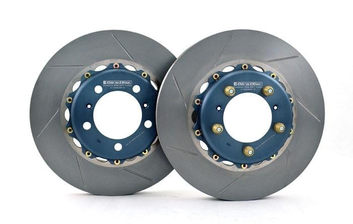 Girodisc 2-Piece 410MM Front Rotor Set (992 GTS)