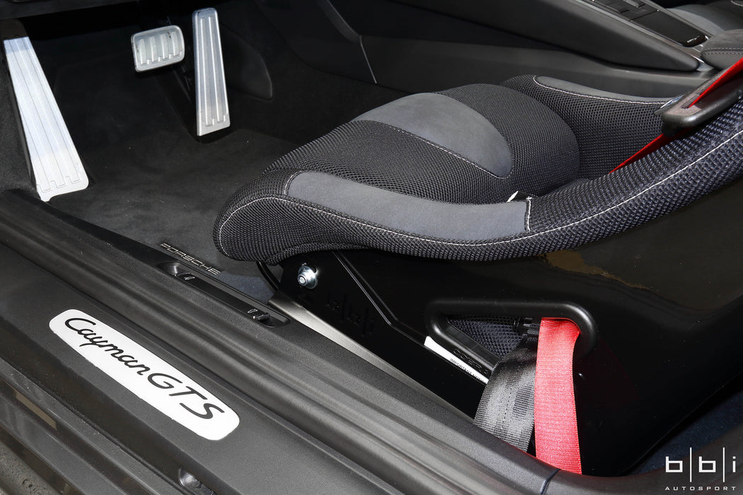 BBI Racing Seat Bracket with Slider | Flat 6 Motorsports