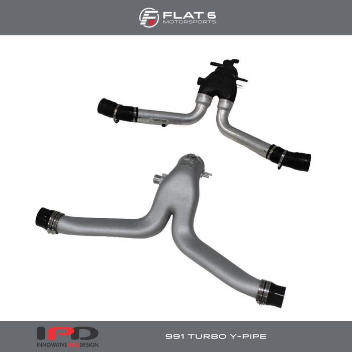 High Flow Air Intake Y Pipe for Porsche 991 Turbo