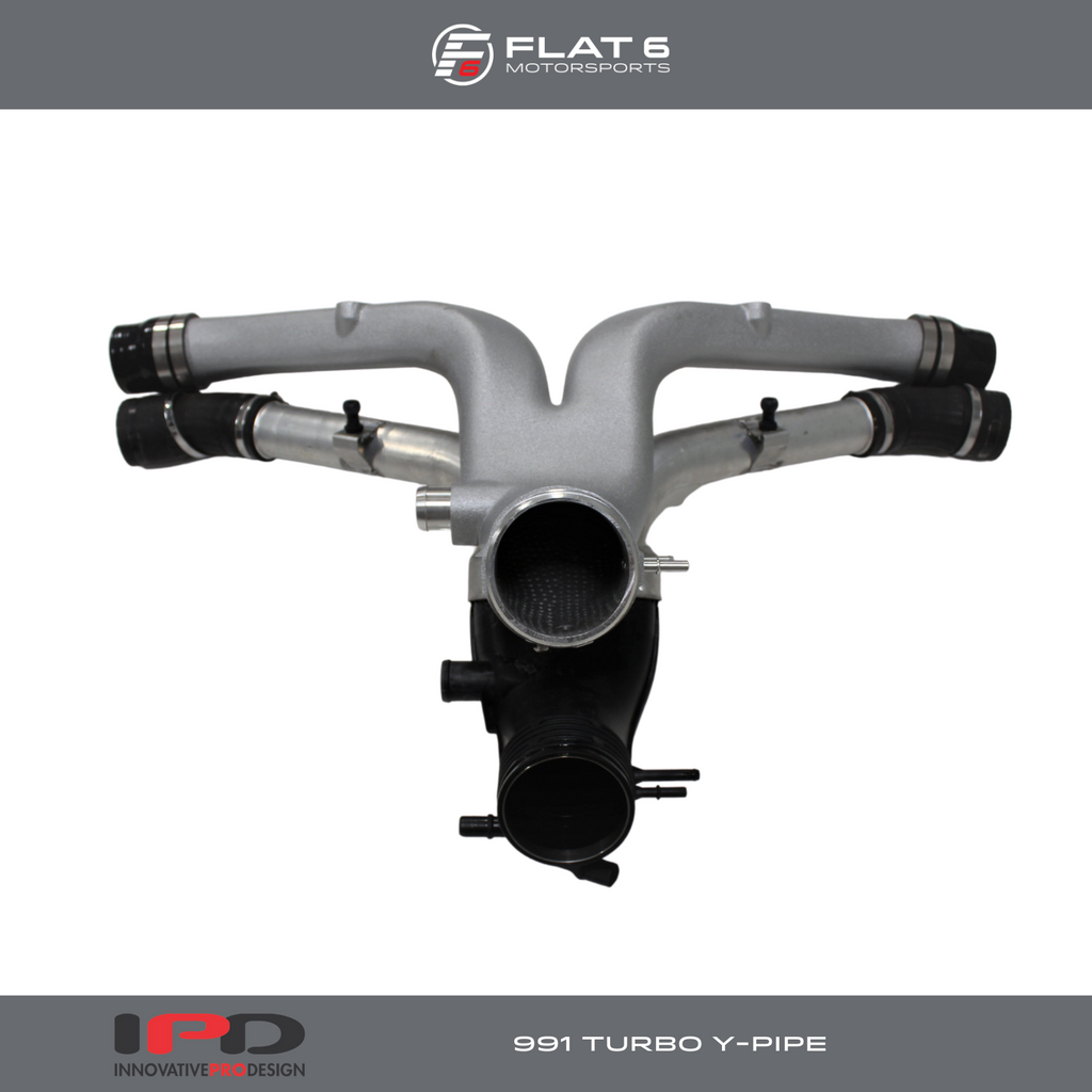 High Flow Air Intake Y Pipe for Porsche 991 Turbo