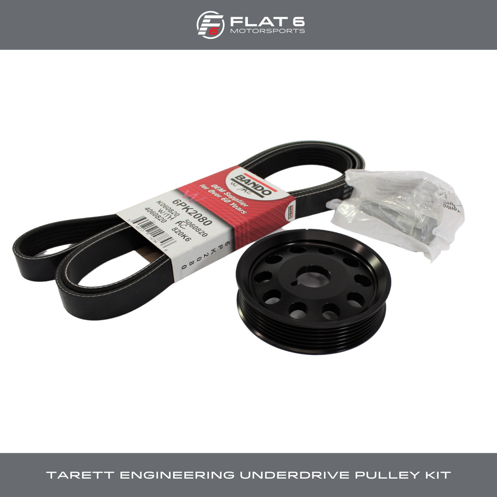 Tarett UnderDrive Pulley Kit (987.1 Cayman / Boxster)