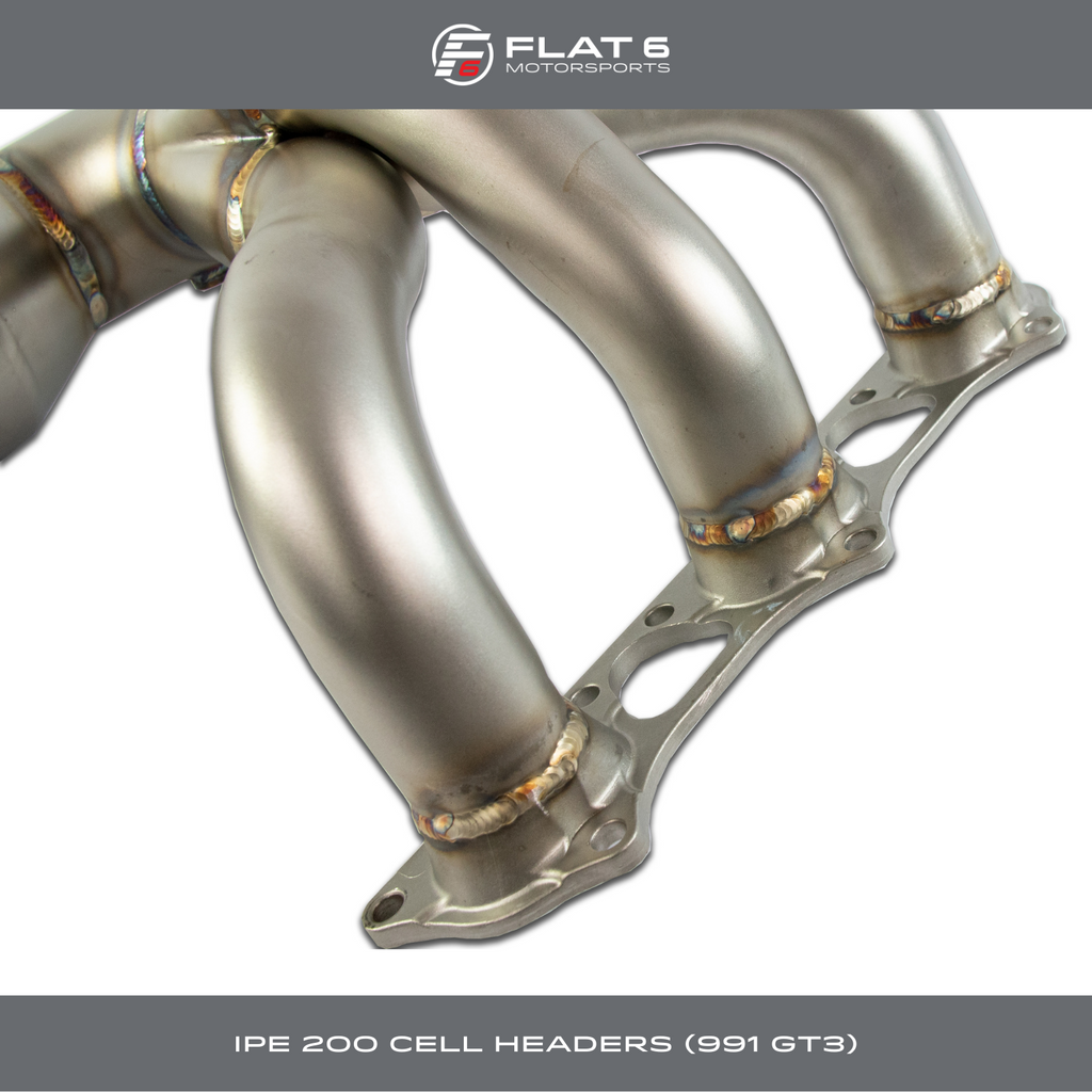 991 GT3 High-Flow Headers for Sale | Flat 6 Motorsports