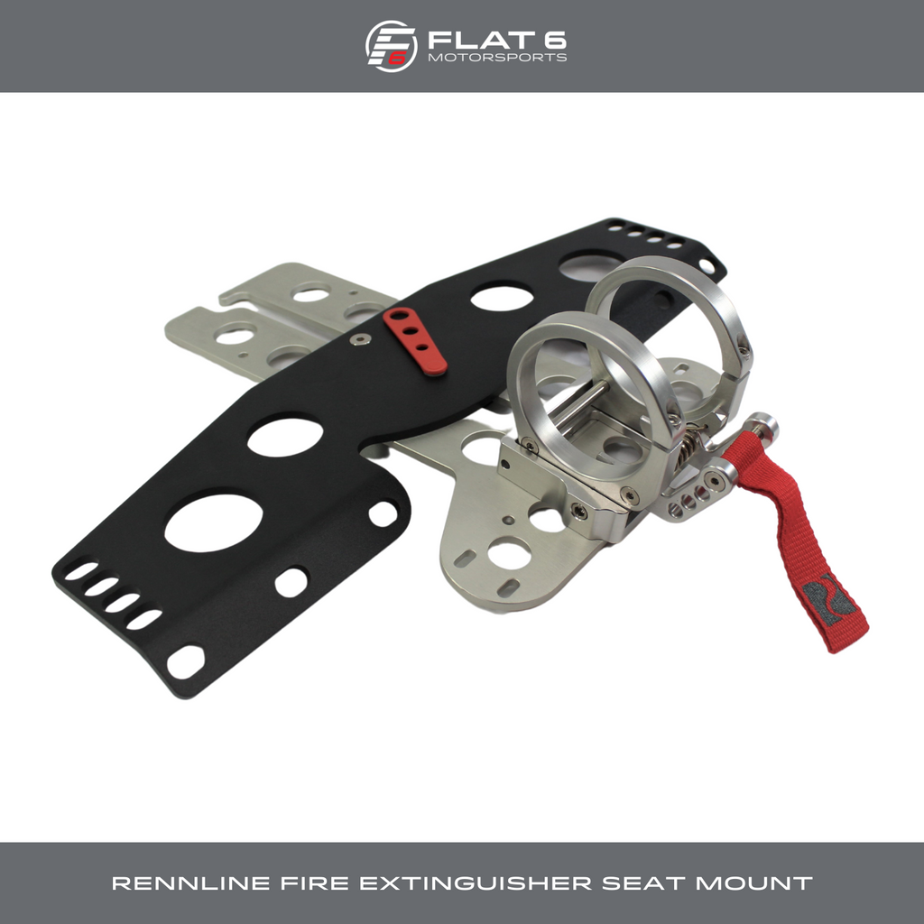Rennline Fire Extinguisher Seat Mount (718)