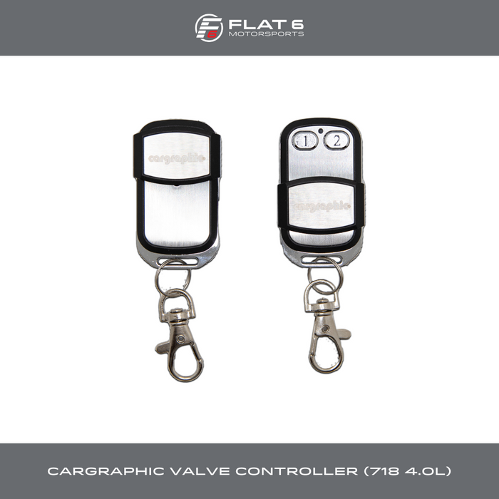 Cargraphic Valve Controller for 2020+ Porsche