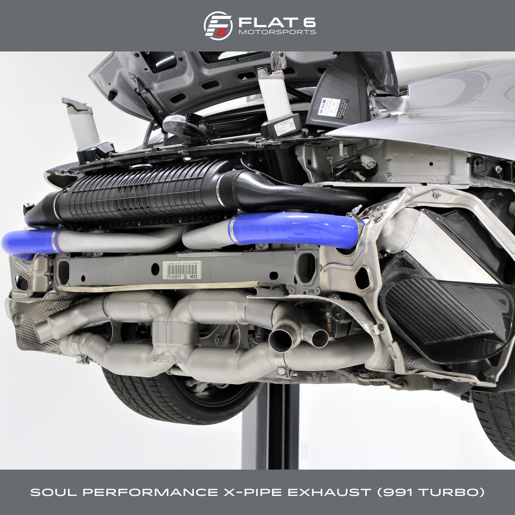 Soul Performance Products - X-Pipe Exhaust (991 Turbo)